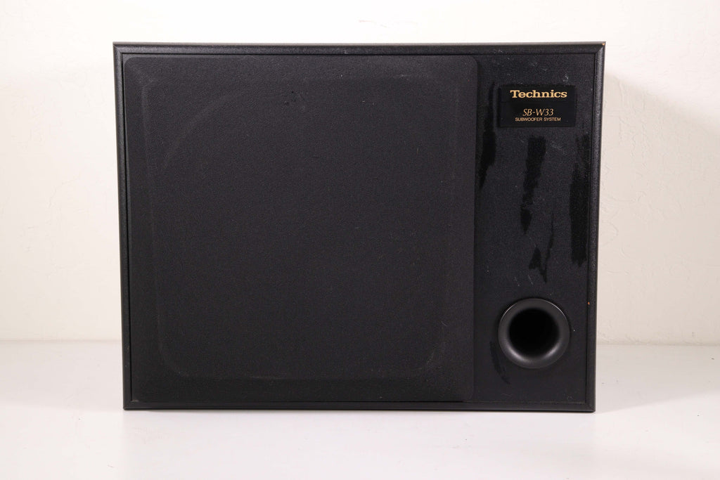Technics SB-W33 Passive Subwoofer Speaker