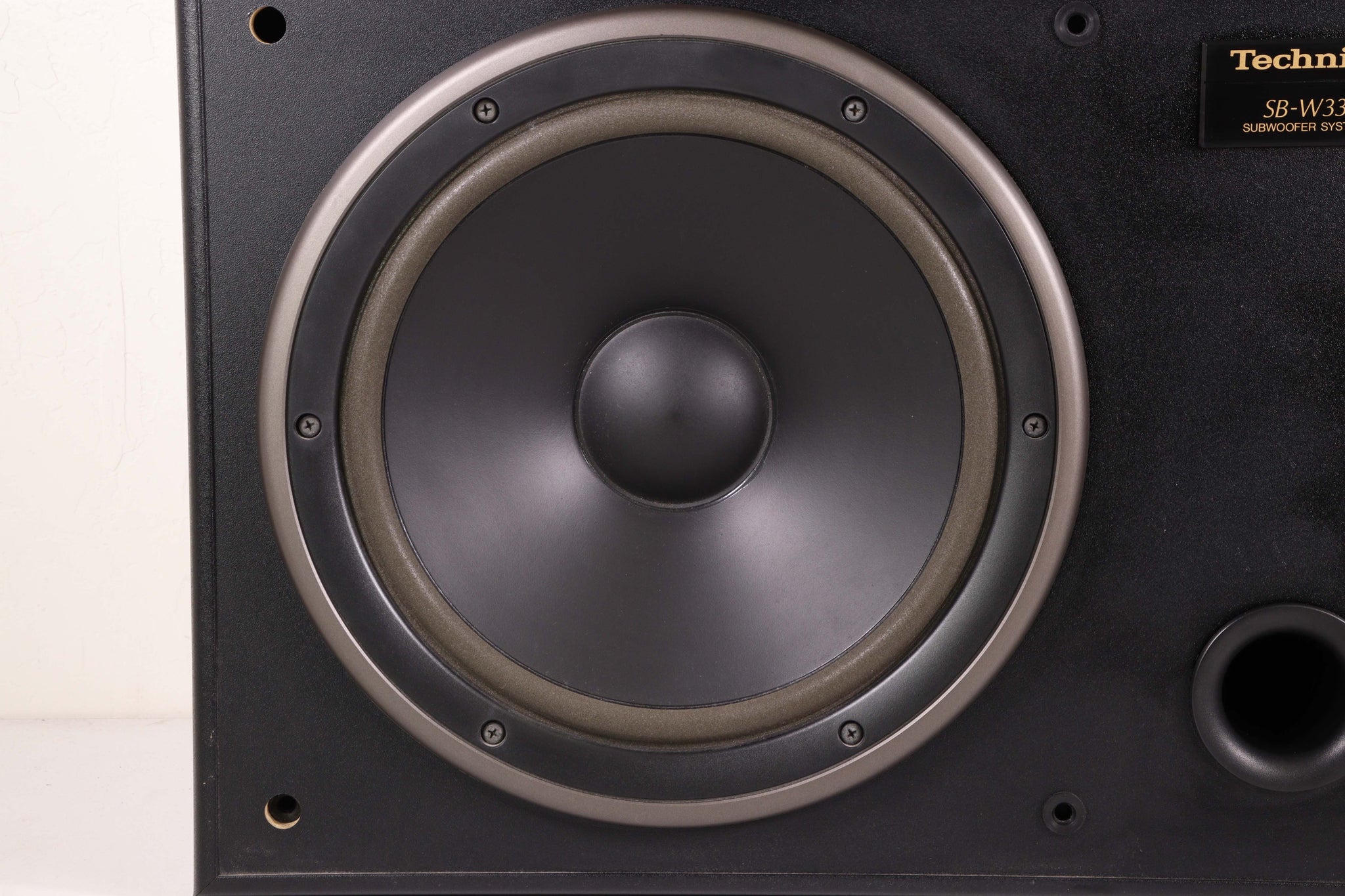 Technics SB-W33 Passive Subwoofer Speaker