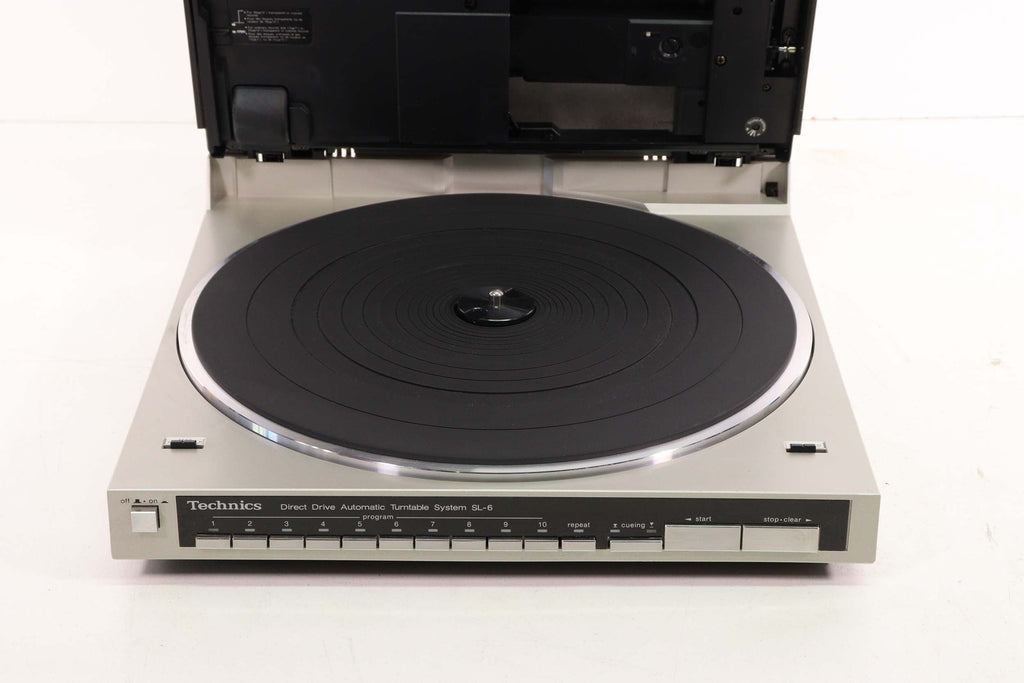 Technics SL-6 Linear Tracking Direct Drive Automatic Turntable System
