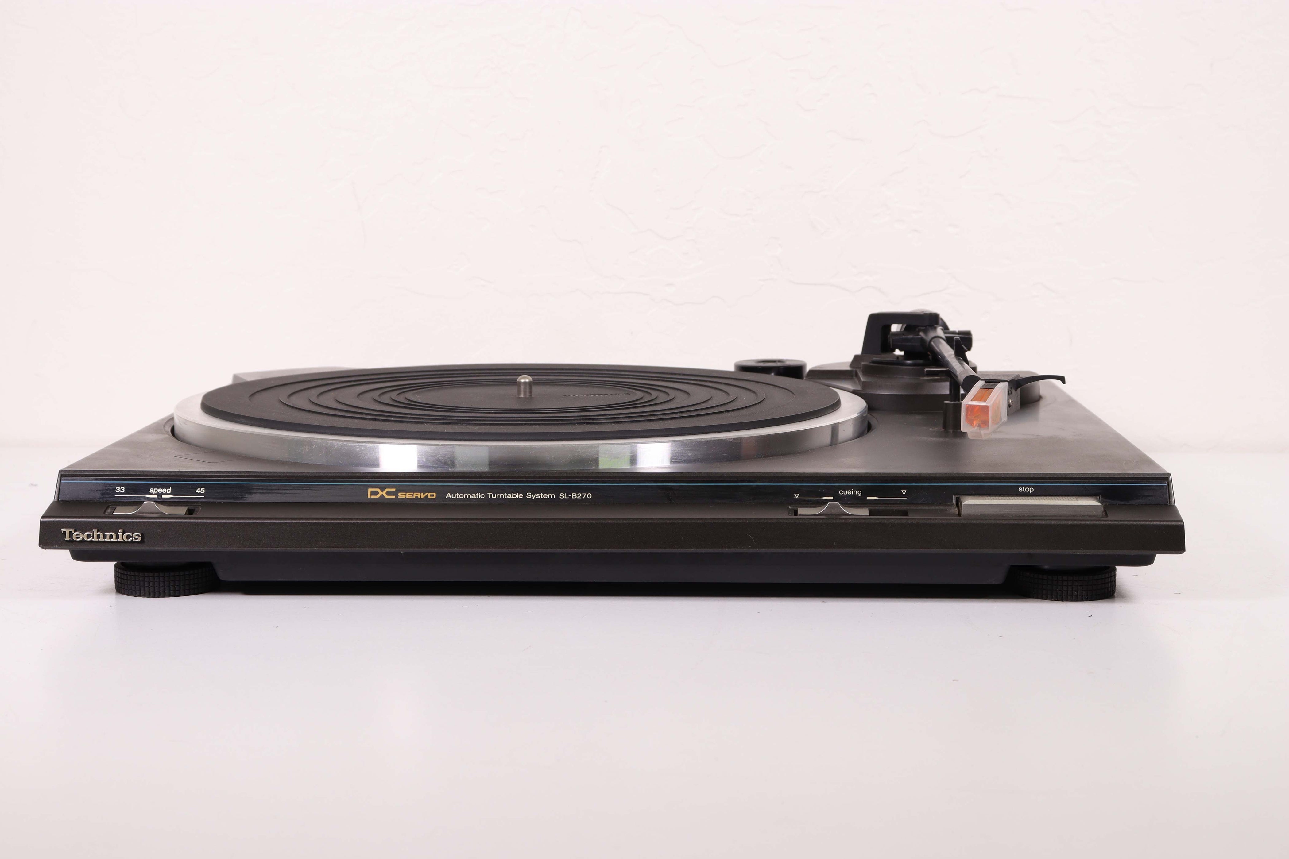 Technics SL-B270 Automatic Turntable Record Player Vinyl System ...