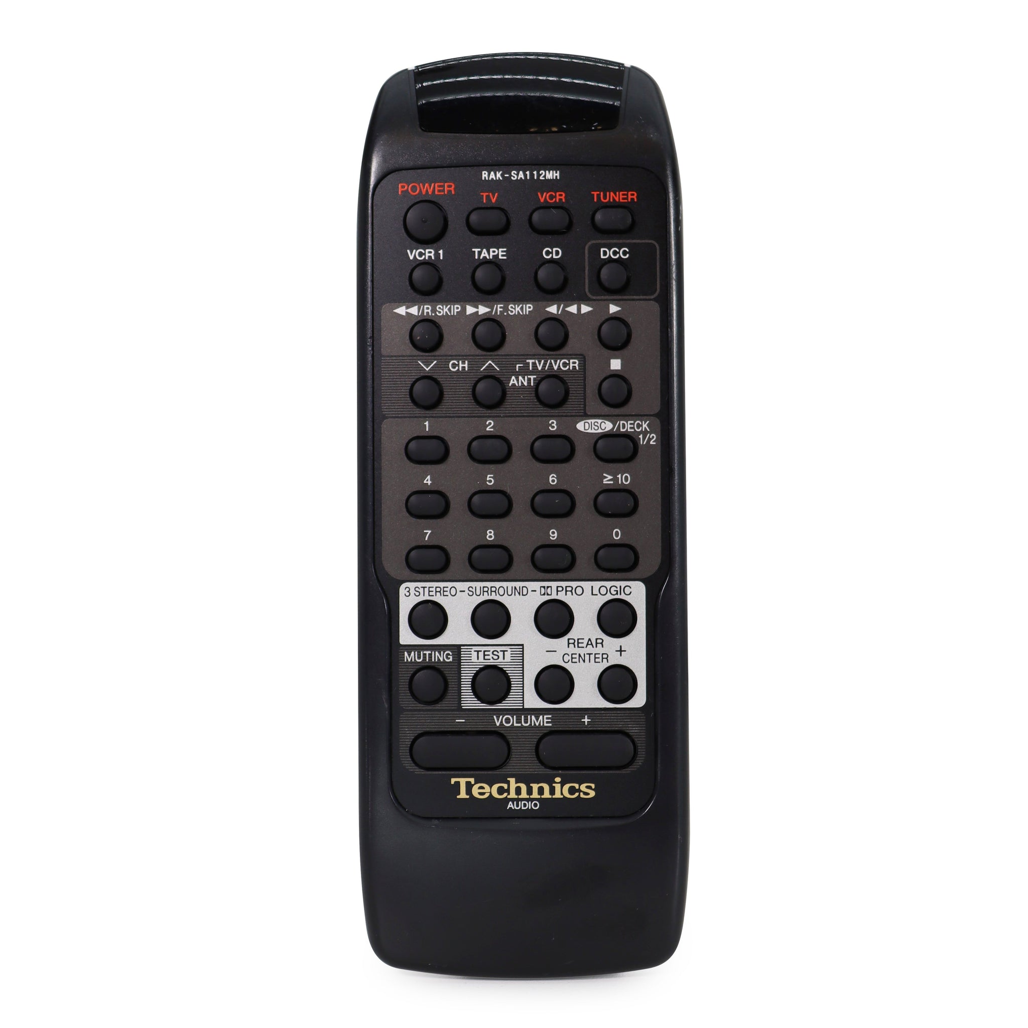 Technics SL-PD665 5 Disc CD Changer Compact Disc Player — SpenCertified