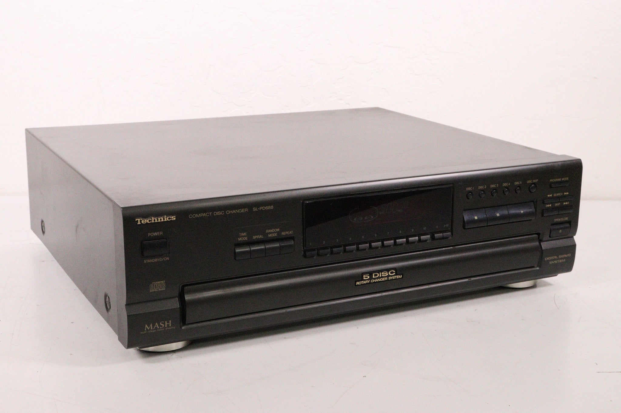 Technics SL-PD688 Compact Disc Changer 5 Disc Carousel