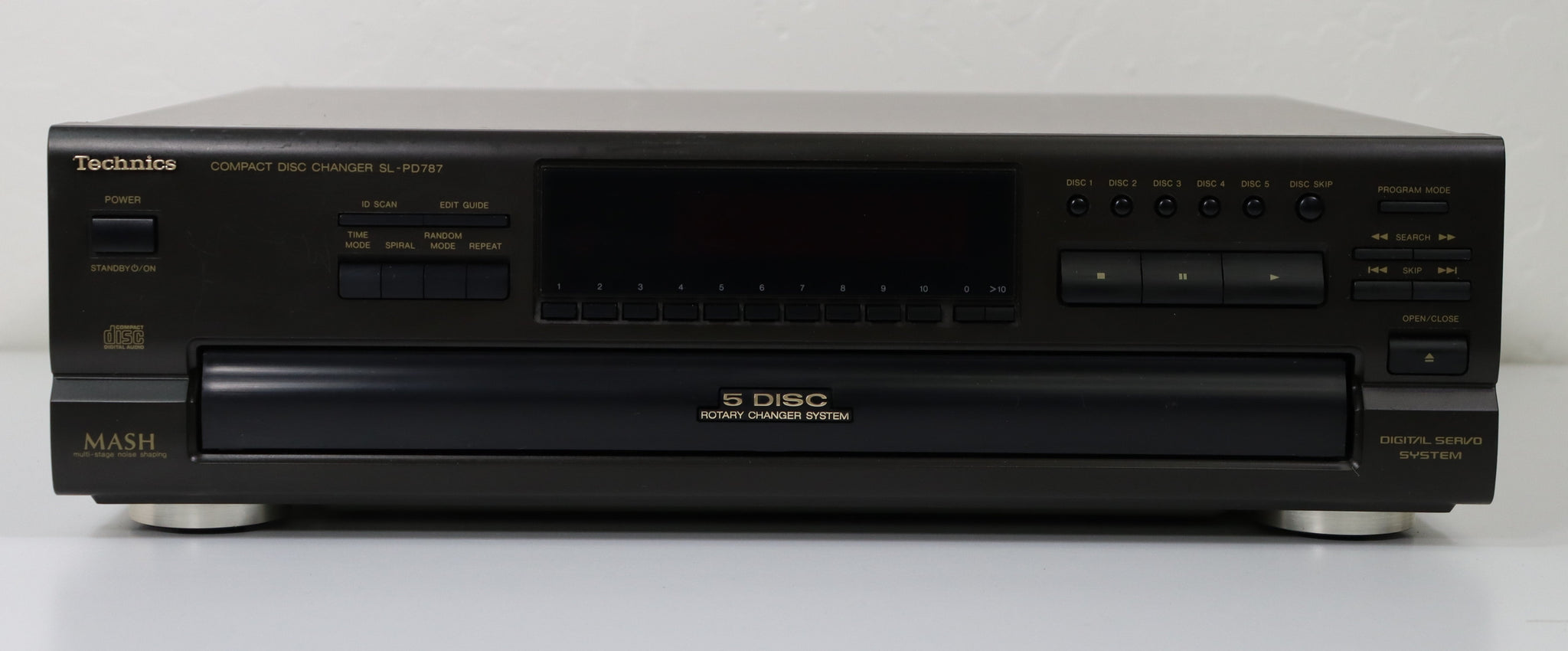 Technics SL-PD787 5-Disc Compact Disc Changer CD Player