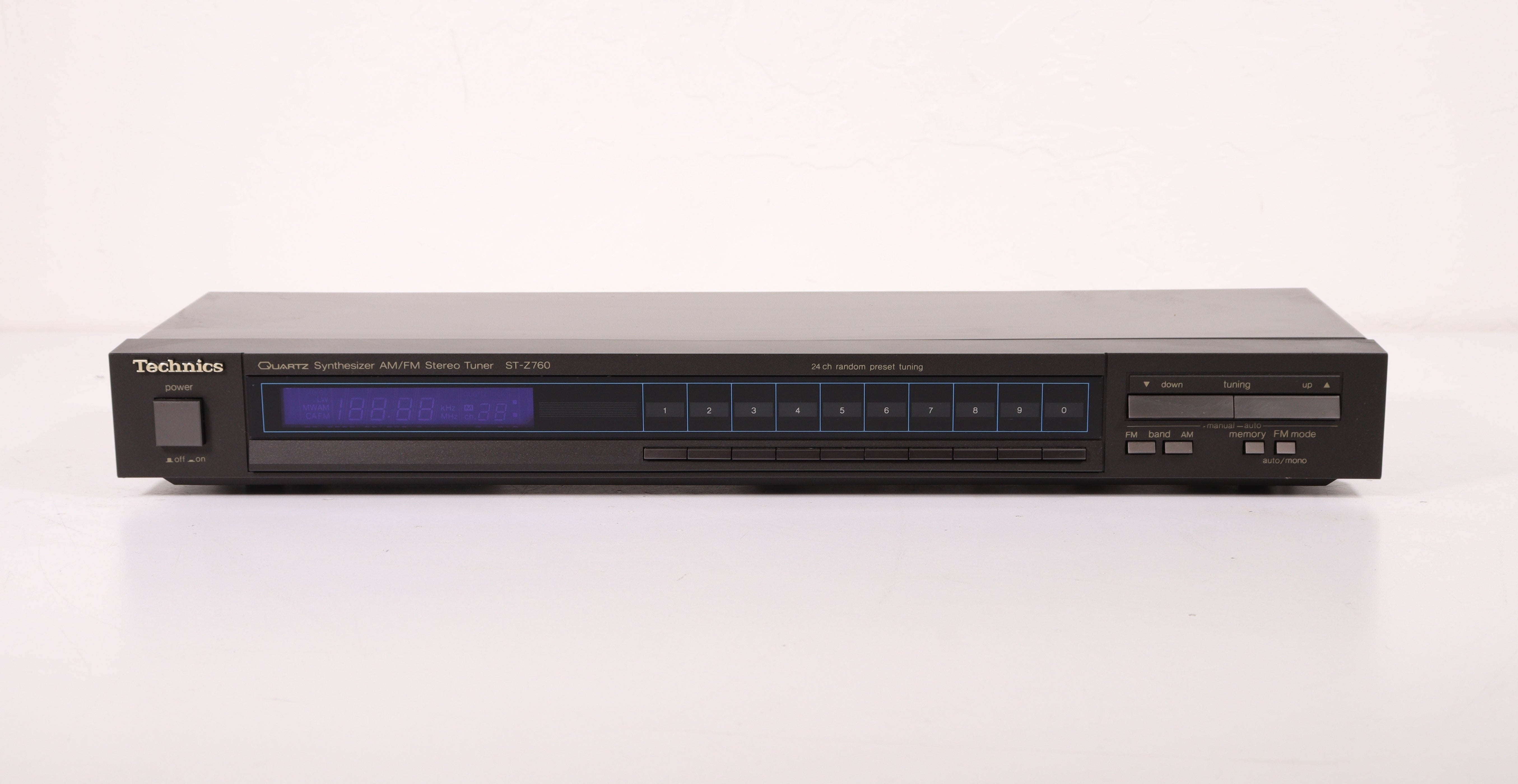 Technics ST-Z760 AM/FM Stereo Tuner — SpenCertified