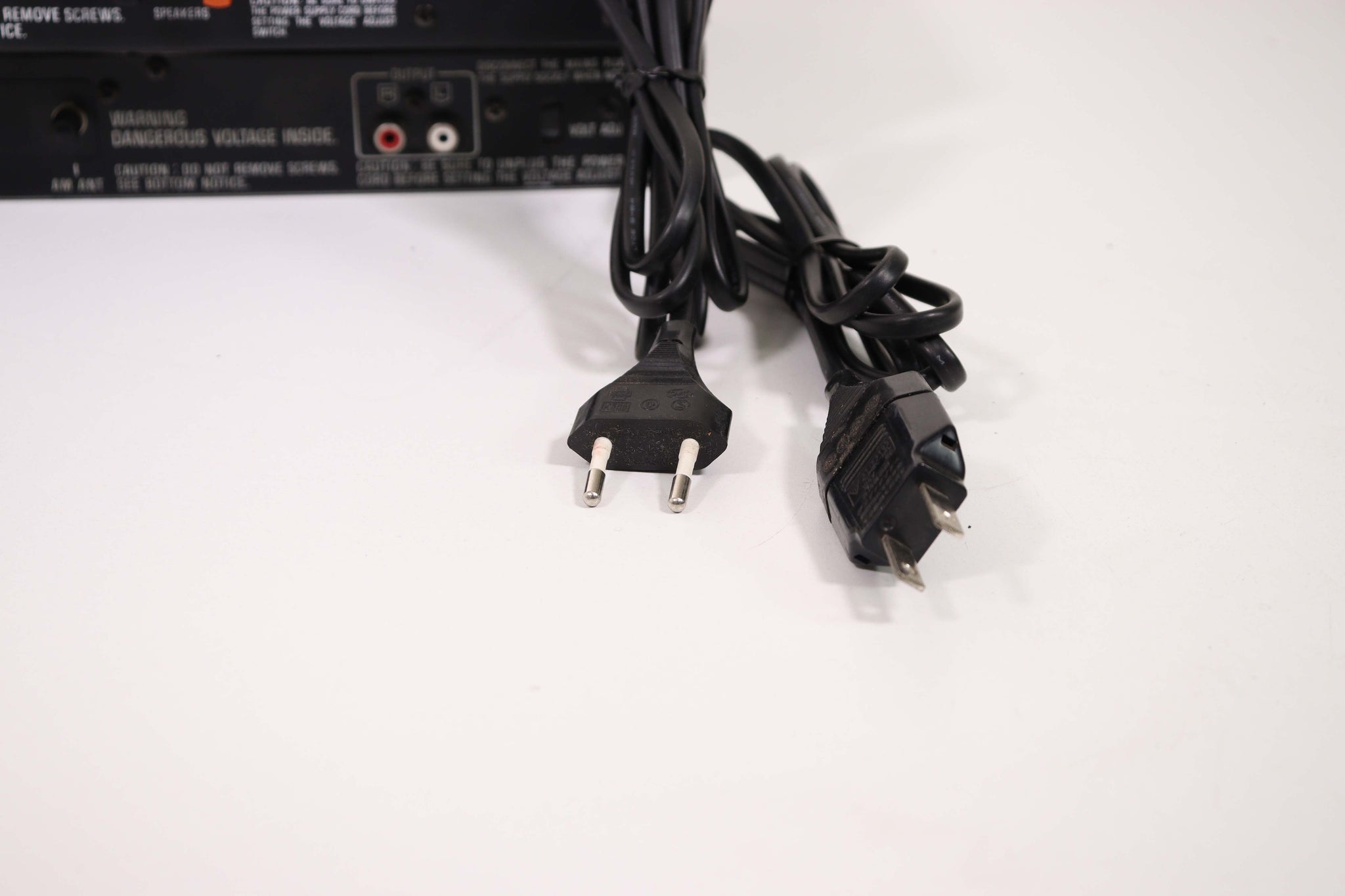 Technics SU-C04 ST-C04 Stereo Integrated Amplifier AM FM Tuner Combo