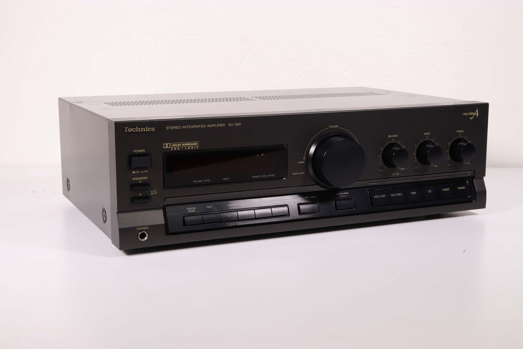 Technics SU-G91 Stereo Integrated Amplifier 130 Watts Per Channel 8 Oh