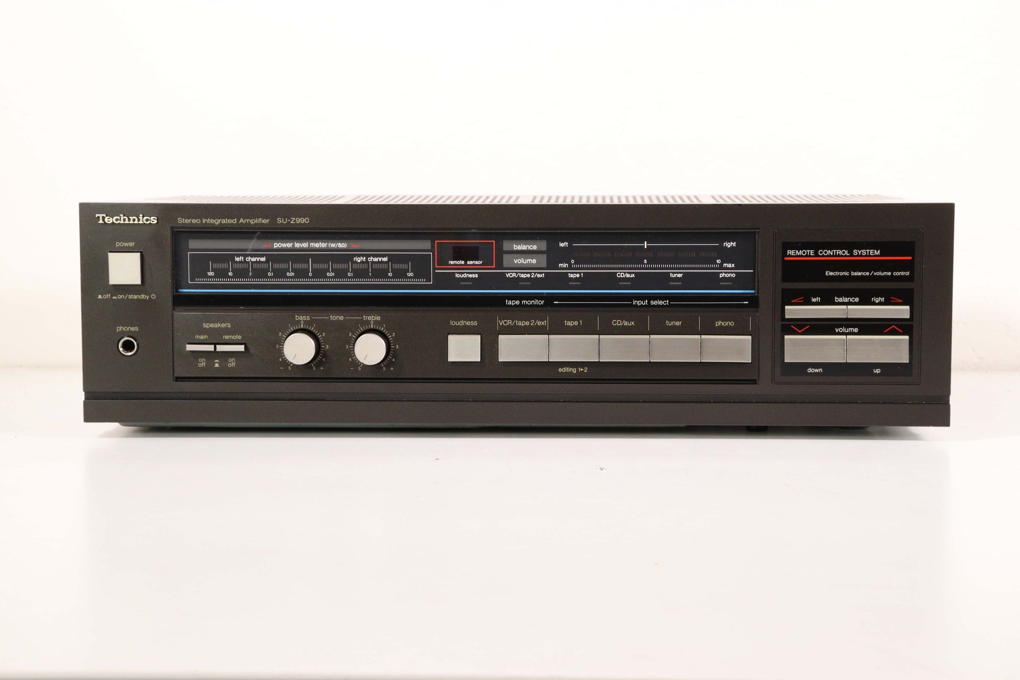Technics SU-Z990 Home Stereo Amplifier Receiver Phono Made in Japan ...