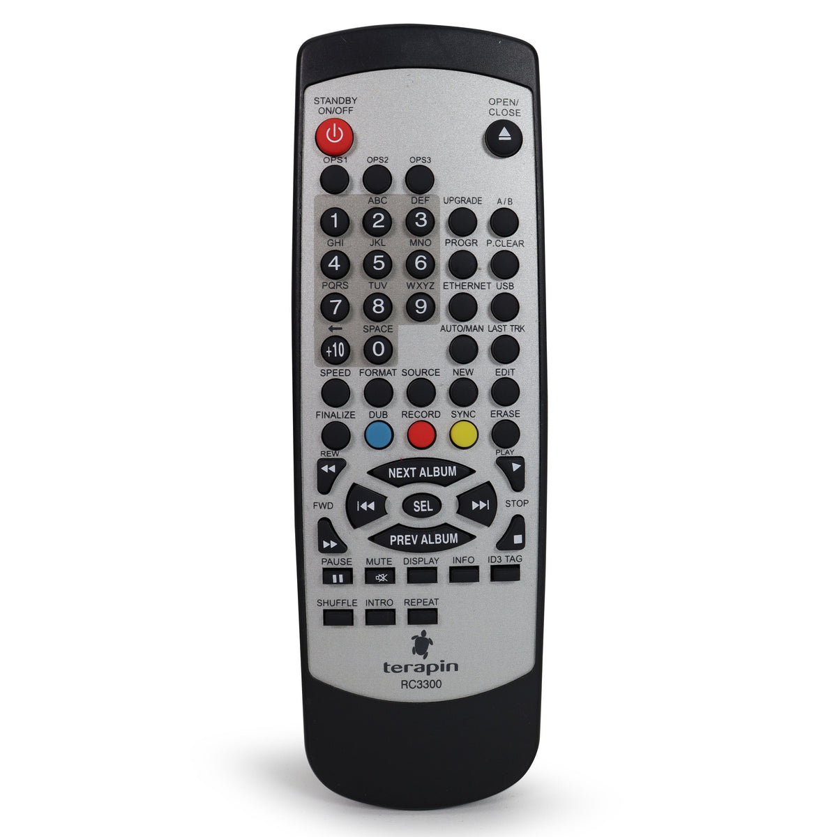Terapin RC3300 Remote Control for Dual CD Recorder MCR-TX3300 ...
