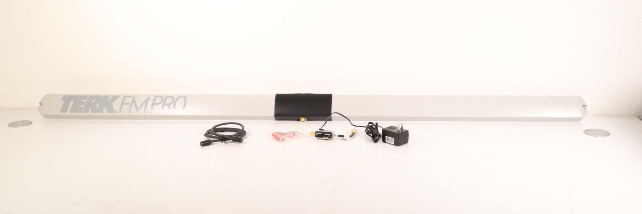 Terk FMPRO Indoor Outdoor Antenna for Enhanced AM FM Reception and Cla