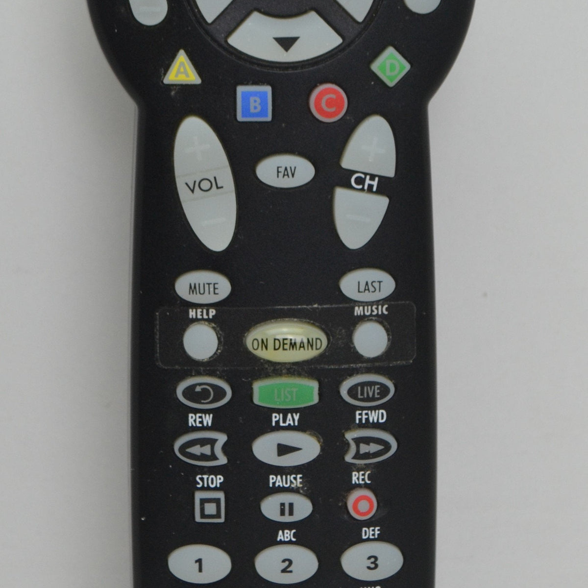 Time Warner Cable - 1056B03 - Audio Video Cable TV - Remote Control ...