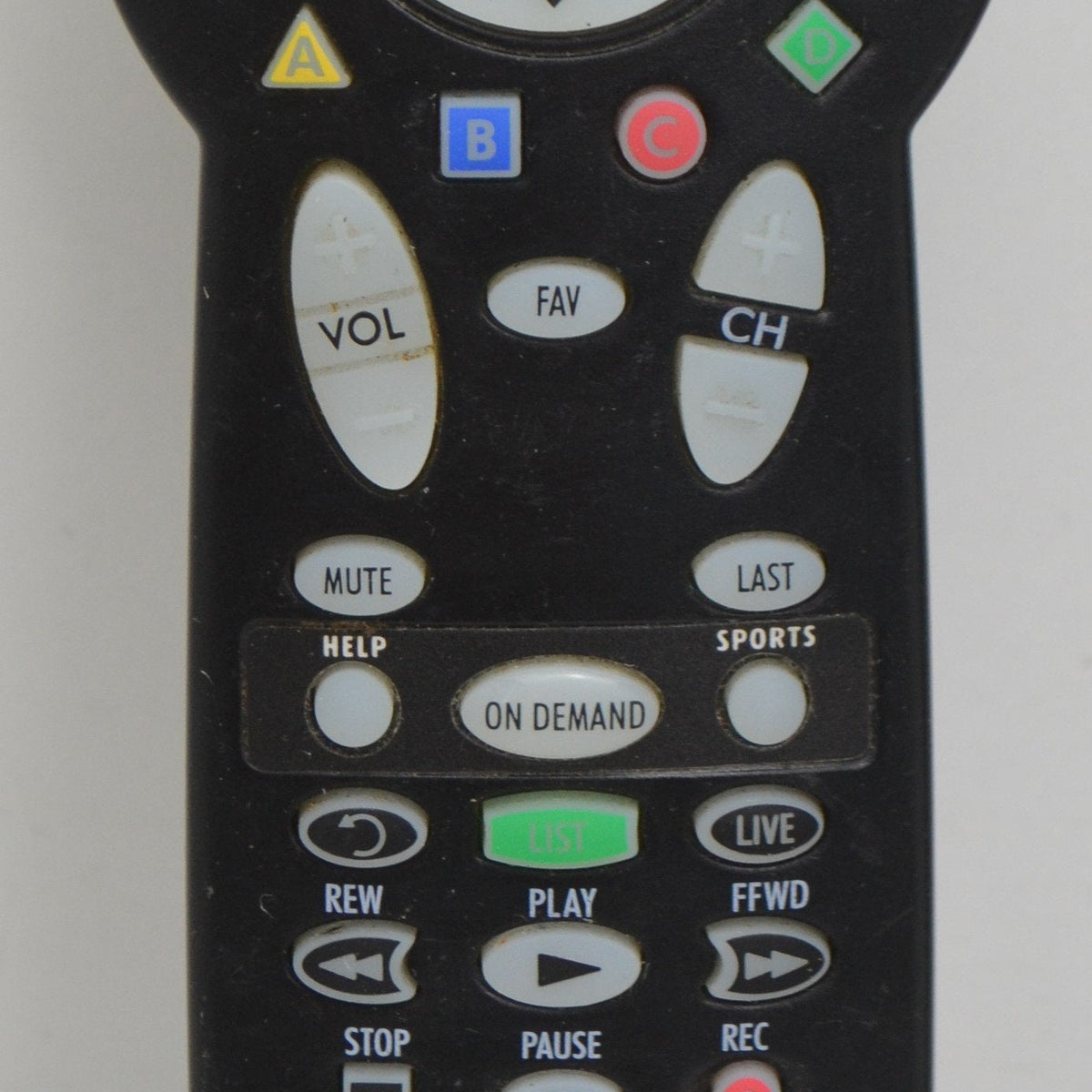 Time Warner Cable - 1056BC3 - Audio Video Cable TV - Remote Control ...
