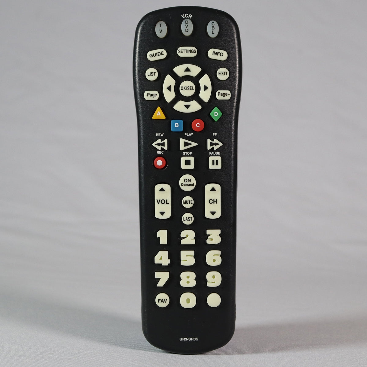 TWC/Spectrum UR3-SR3S Remote Control for Spectrum Cable Boxes ...