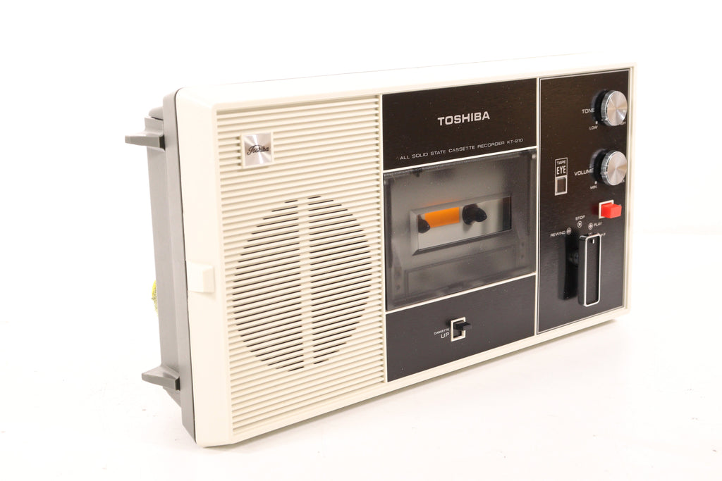 Toshiba KT-210 All Solid State Cassette Recorder
