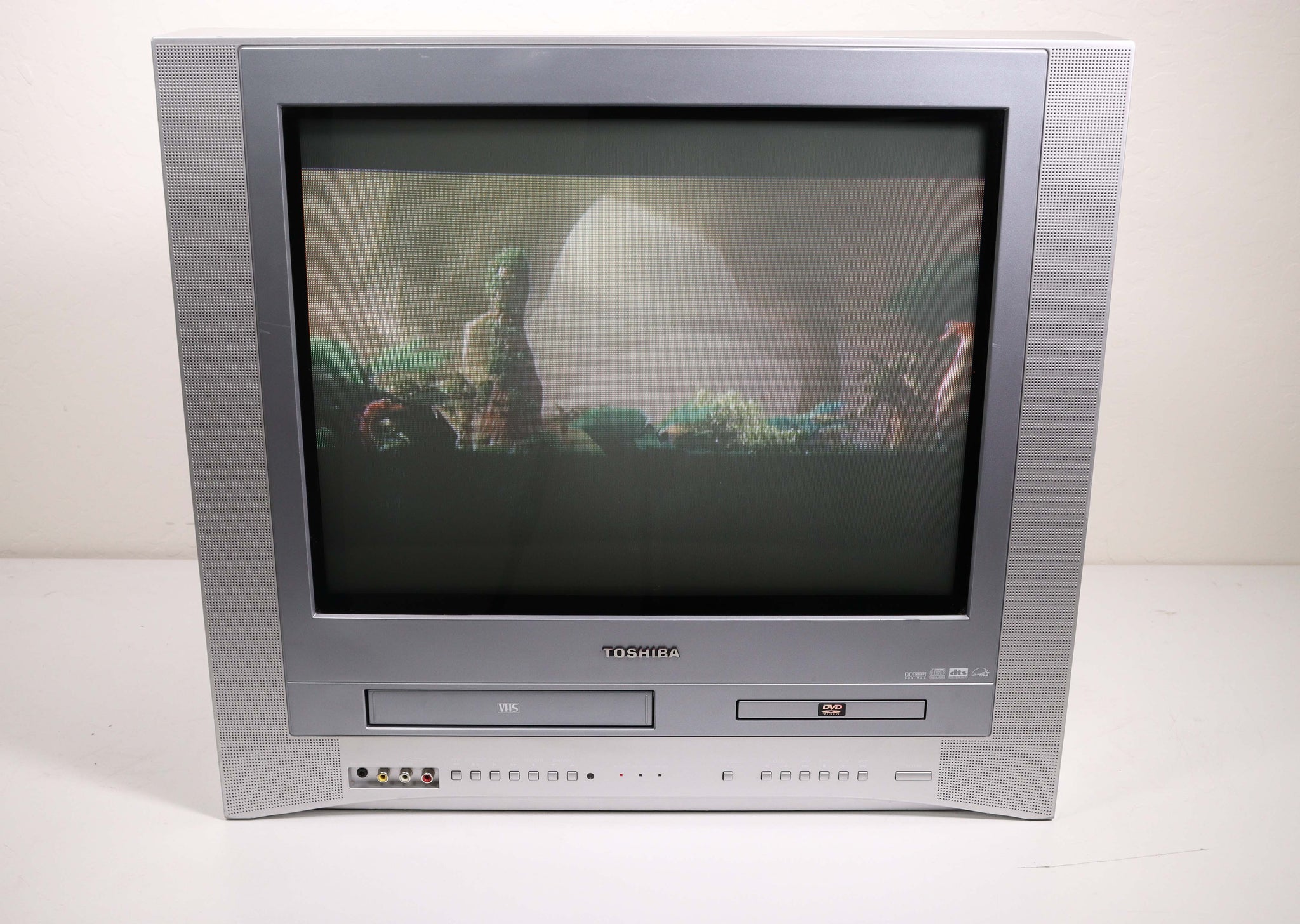 Toshiba MW20FN1 20 Inch DVD VCR TV Combination System Vintage Tube Tel ...