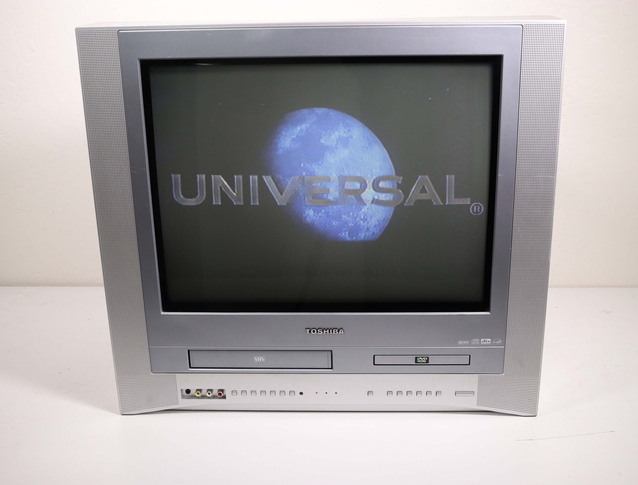 Toshiba MW20FN1 20 Inch DVD VCR TV Combination System Vintage Tube Tel ...