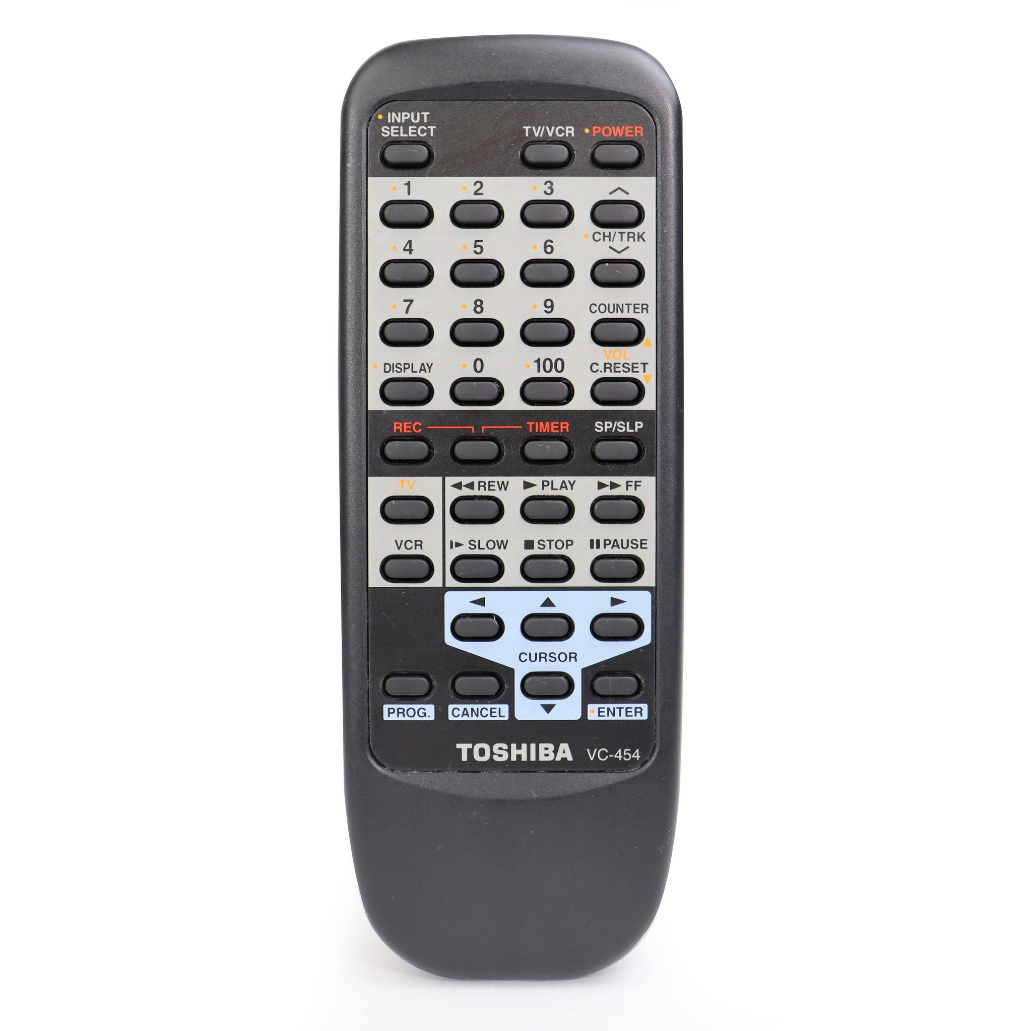 Toshiba VC-454 Remote Control for VHS Player M-264 and More