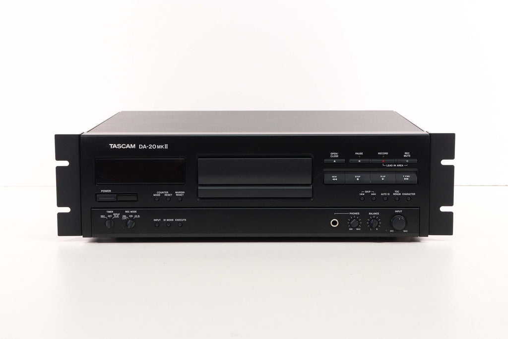 VINTAGE TASCAM DA-20 MKII DAT Recorder (With Remote)
