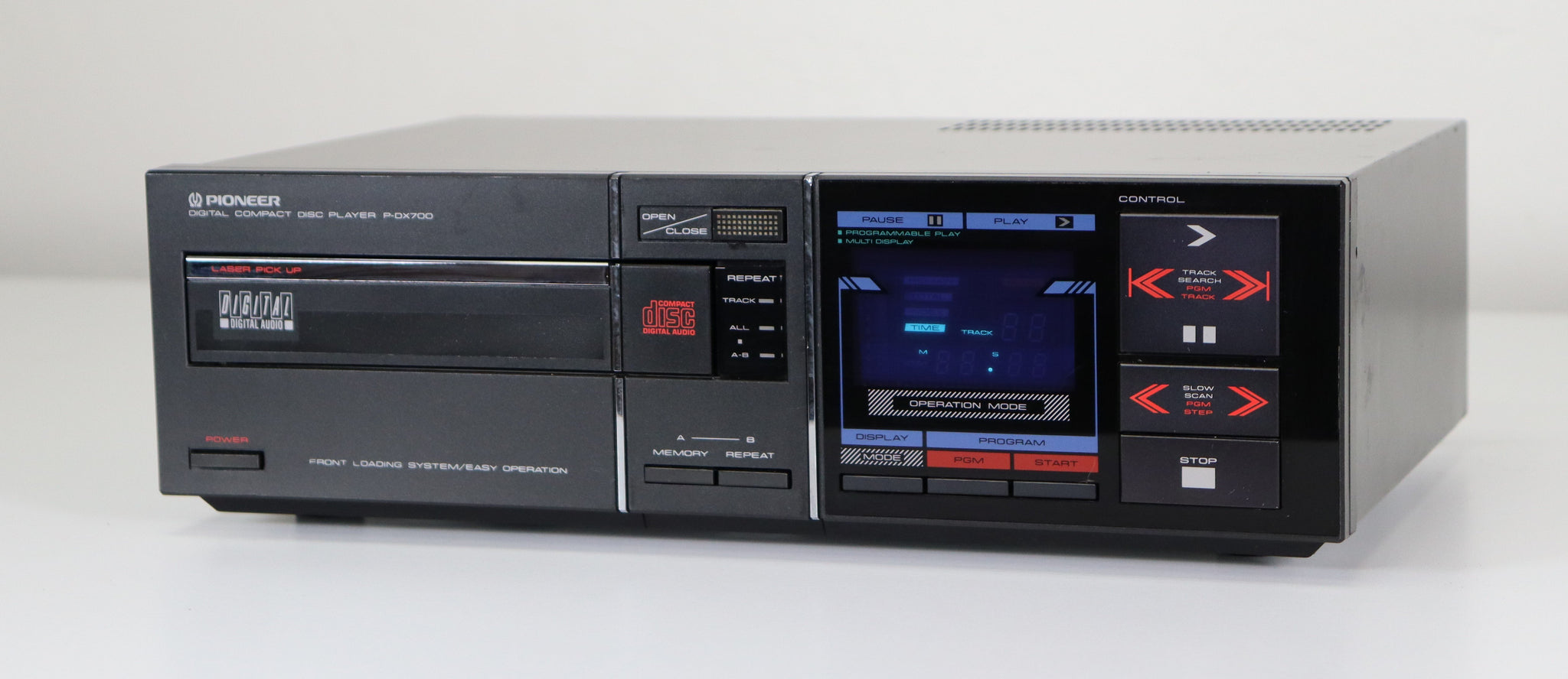 Vintage Pioneer P-DX700 Single Disc CD Player - One Of The First Pione