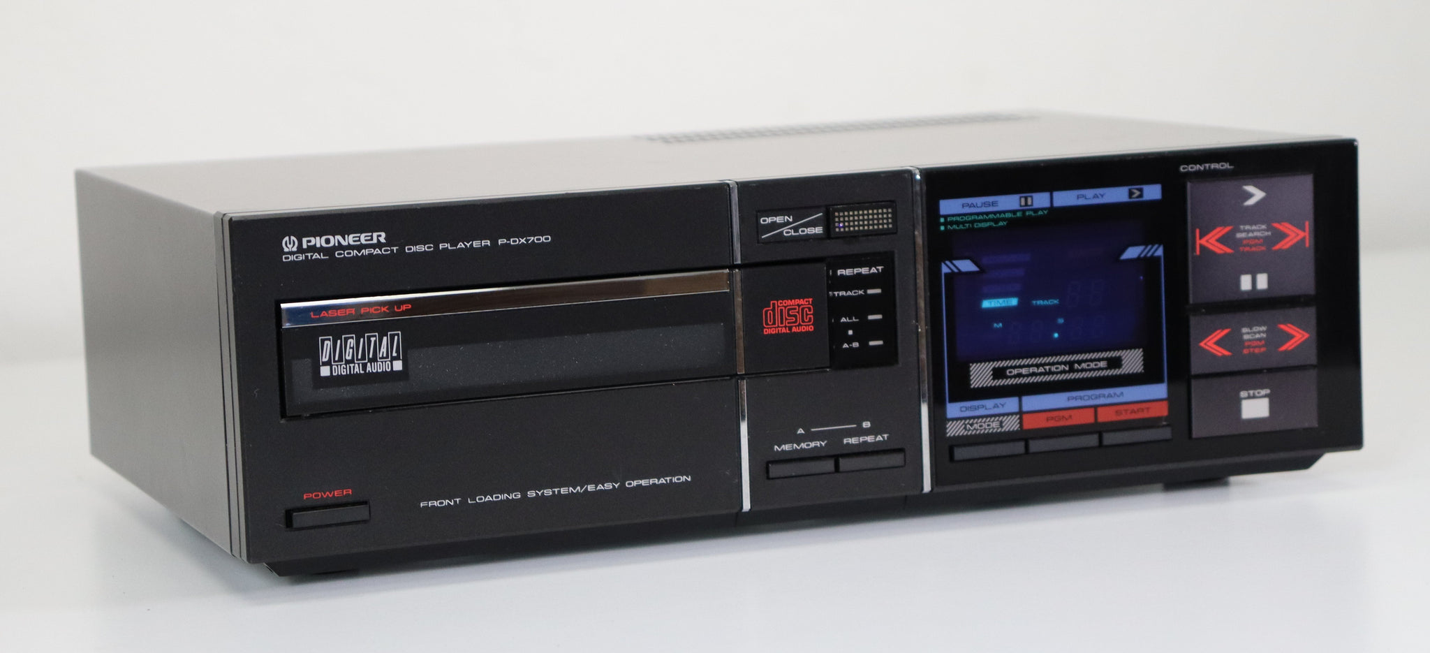 Vintage Pioneer P-DX700 Single Disc CD Player - One Of The First Pione