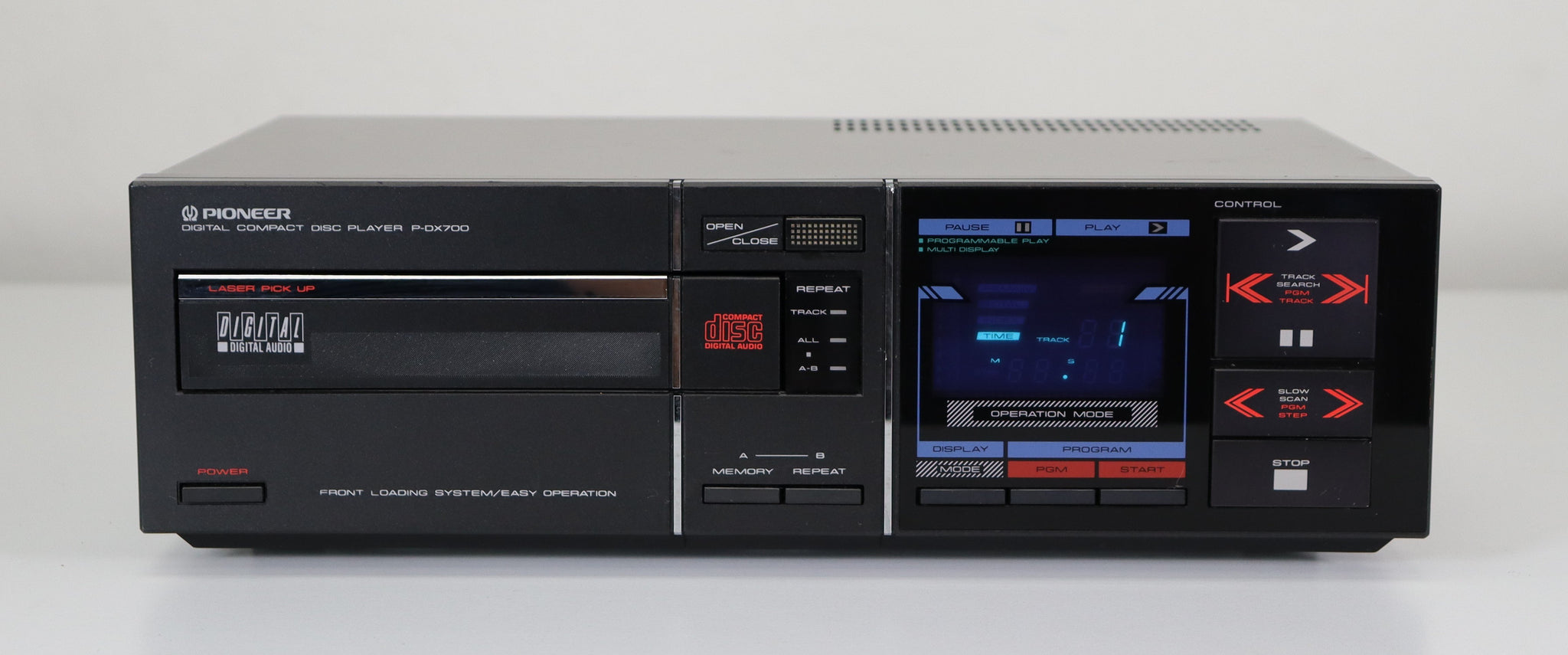 Vintage Pioneer P-DX700 Single Disc CD Player - One Of The First Pione