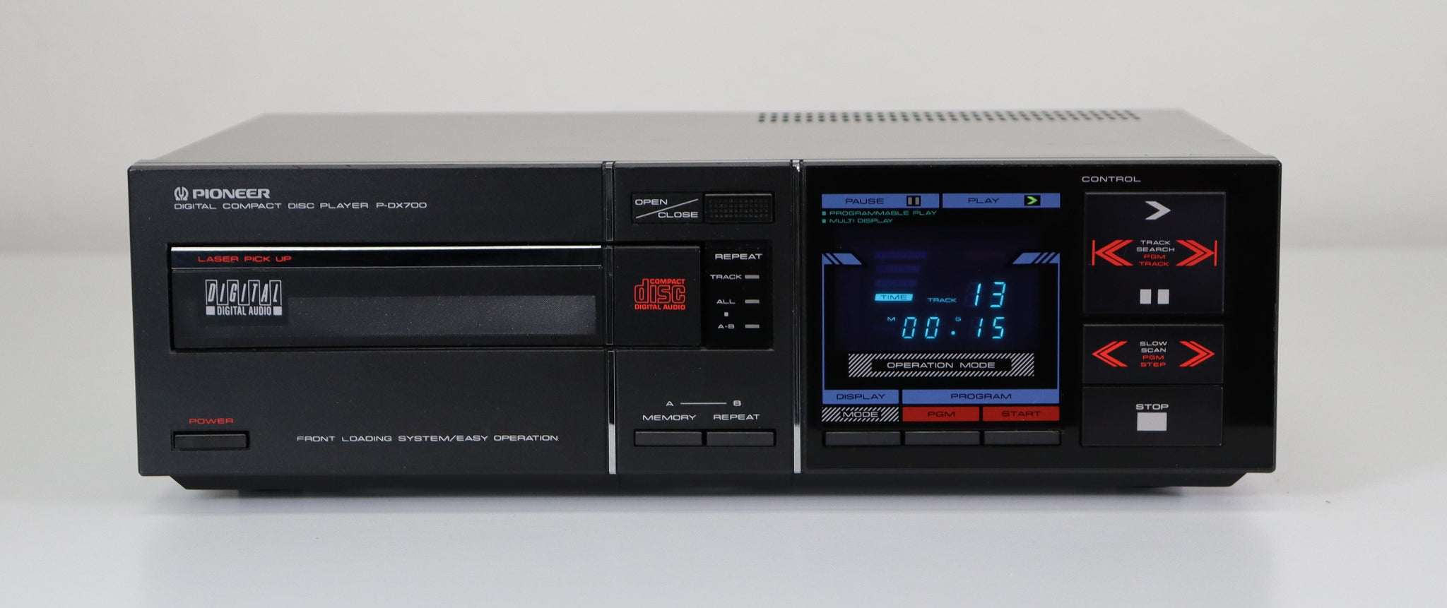 Vintage Pioneer P-DX700 Single Disc CD Player - One Of The First Pione