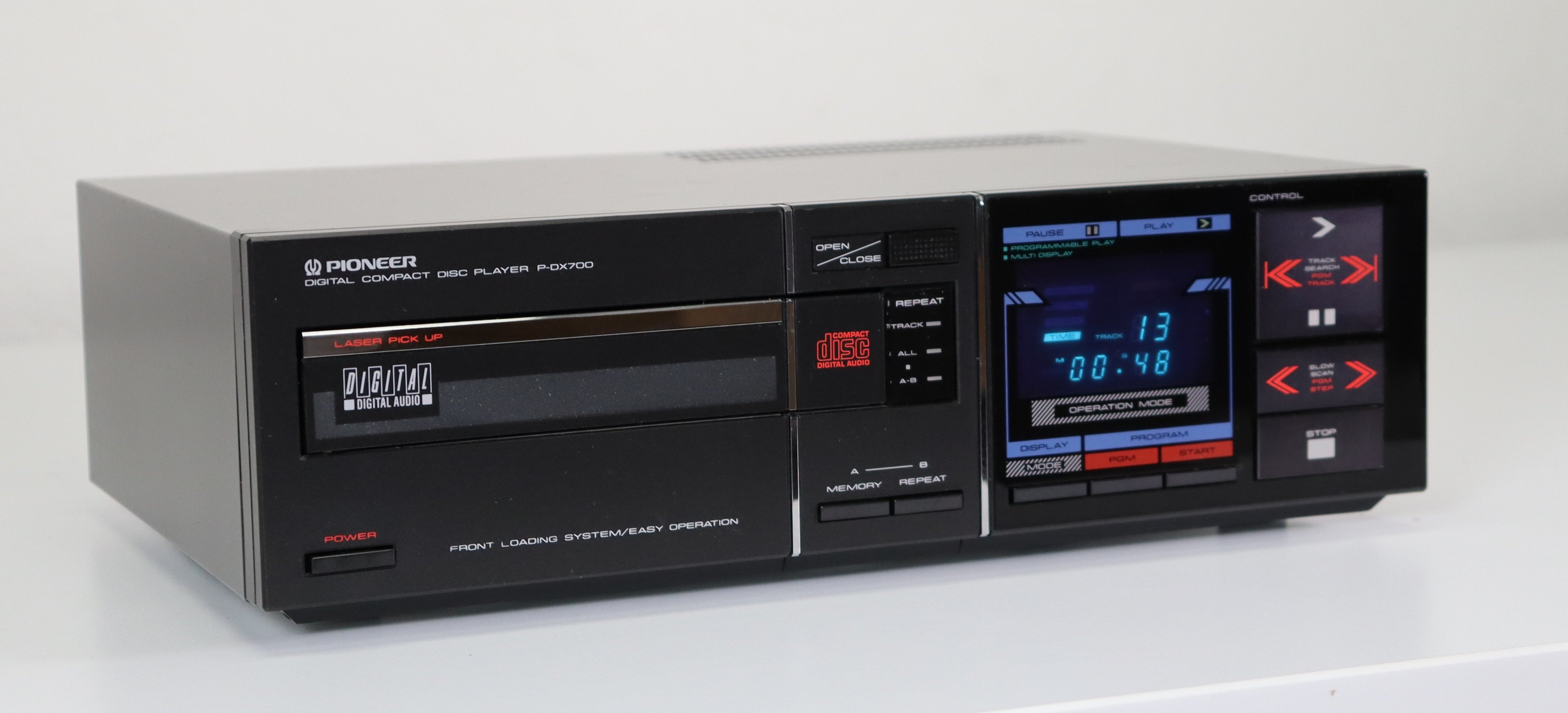 Vintage Pioneer P-DX700 Single Disc CD Player - One Of The First Pione ...