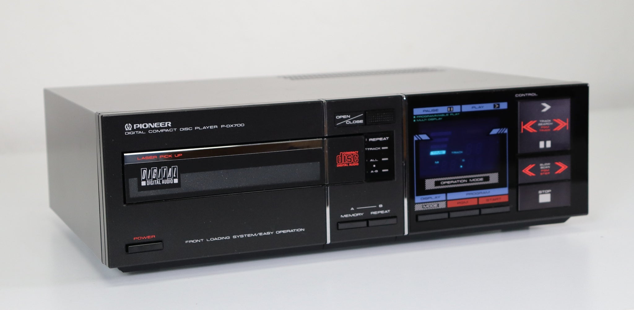 Vintage Pioneer P-DX700 Single Disc CD Player - One Of The First Pione
