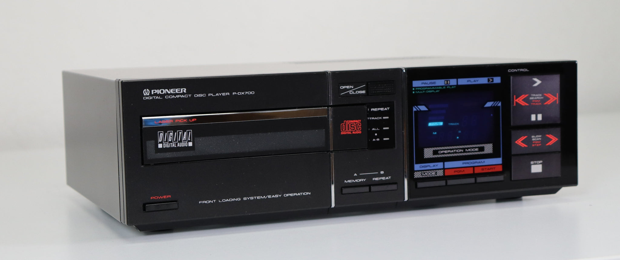 Vintage Pioneer P-DX700 Single Disc CD Player - One Of The First Pione