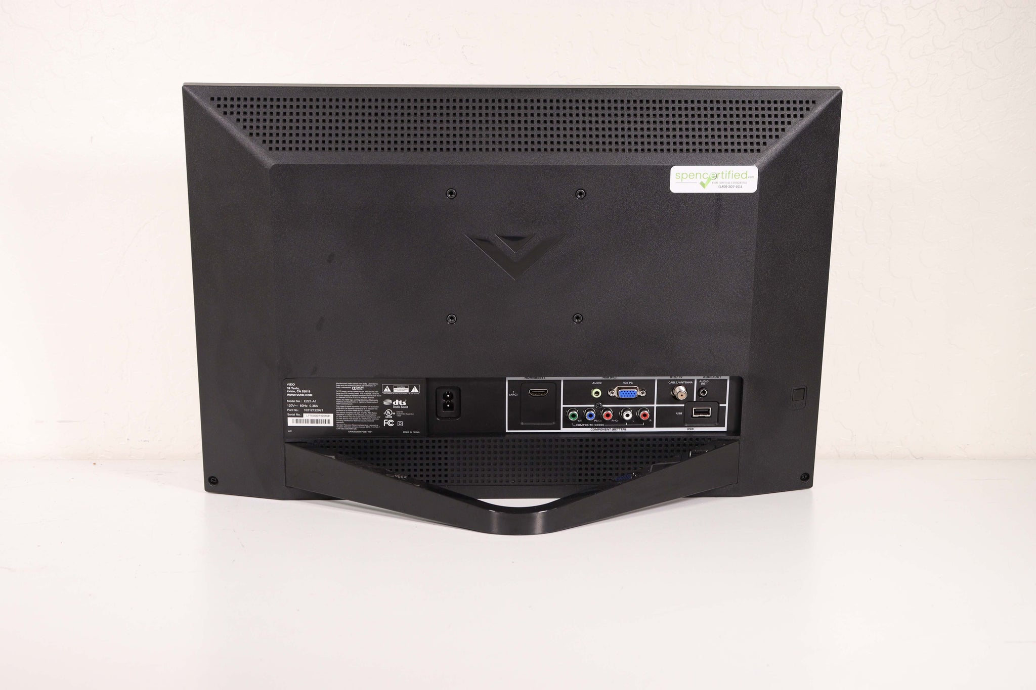 Vizio 22 Inch TV Computer Monitor Screen HDMI E221-A1