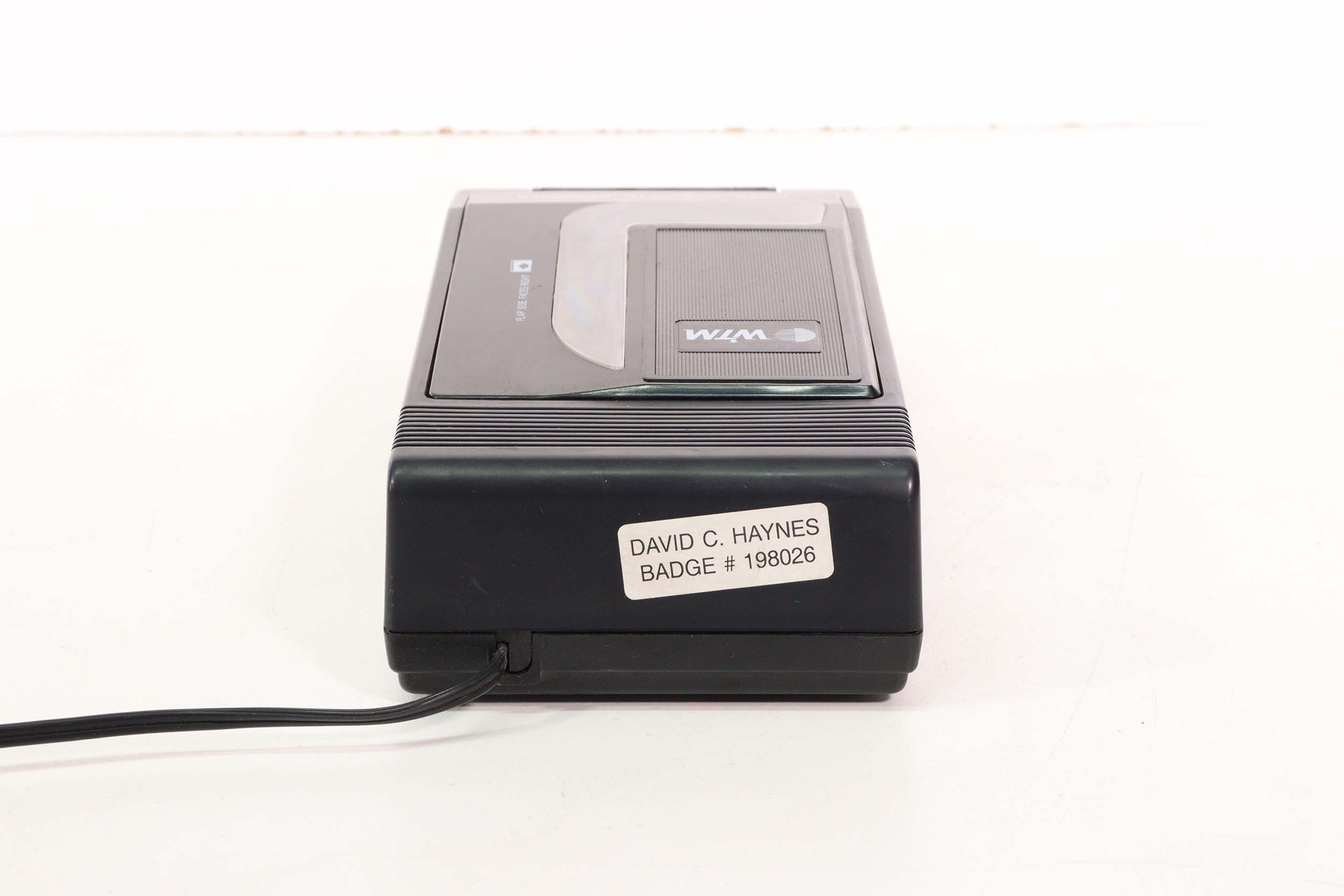 WTM Video Tape Rewinder (Slow/No Pop)