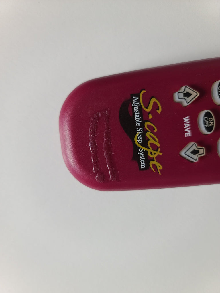 Wallhugger KSMBR20543T Remote Control for S-cape Adjustable Sleep Syst