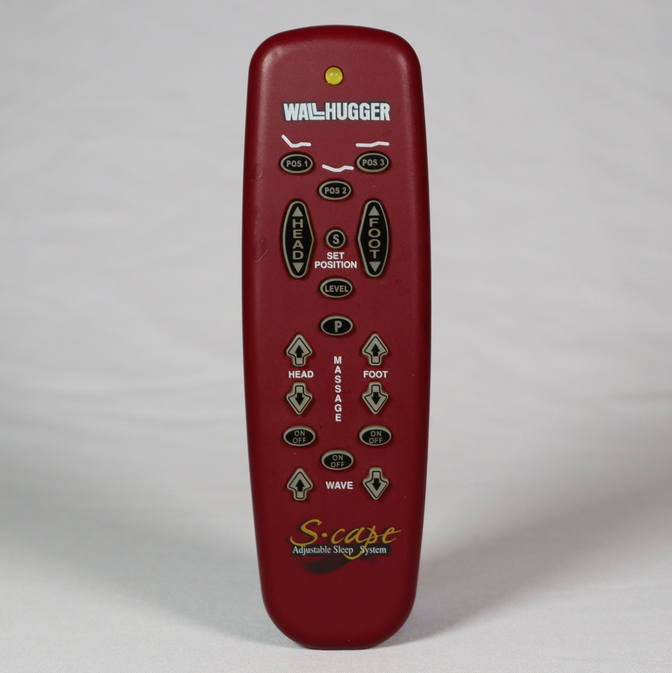 Wallhugger KSMBR20543T Remote Control for S-cape Adjustable Sleep Syst ...