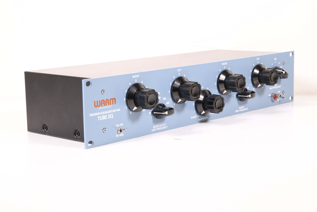 Warm Audio Program Equalizer EQP-WA Tube EQ Pultec Style