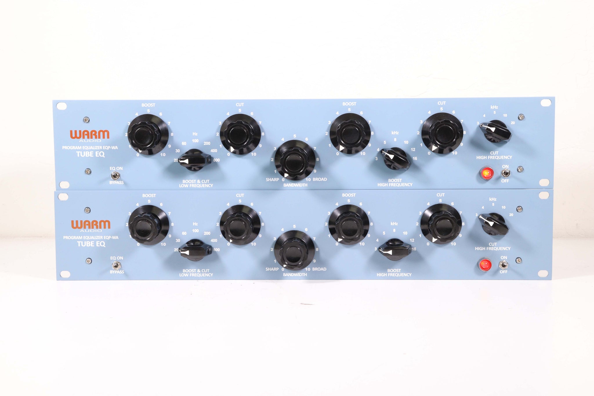 Warm Audio Program Equalizer EQP-WA Tube EQ Pultec Style