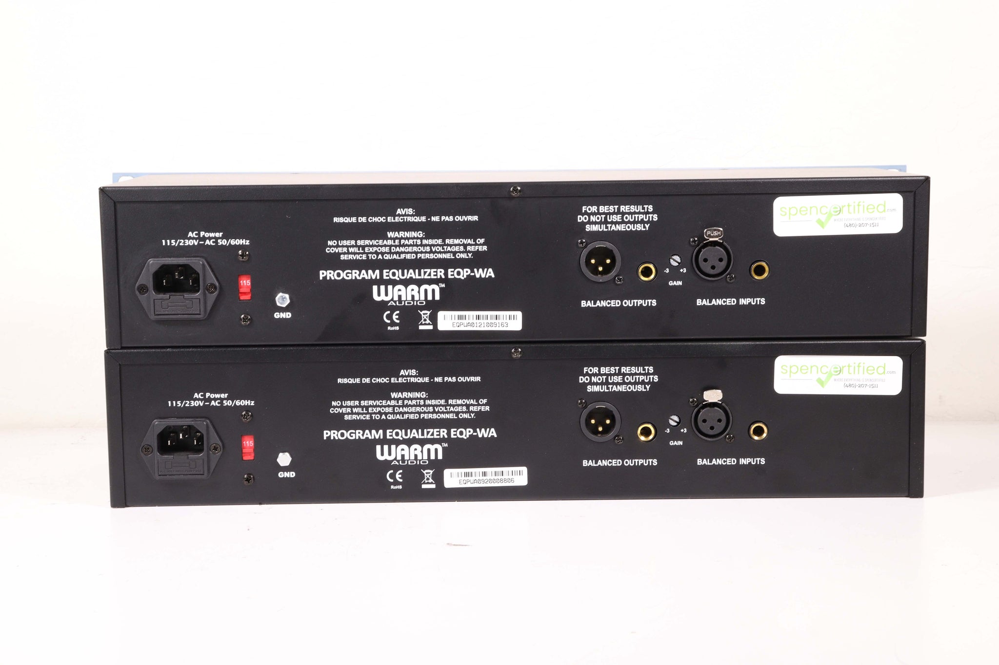 Warm Audio Program Equalizer EQP-WA Tube EQ Pultec Style