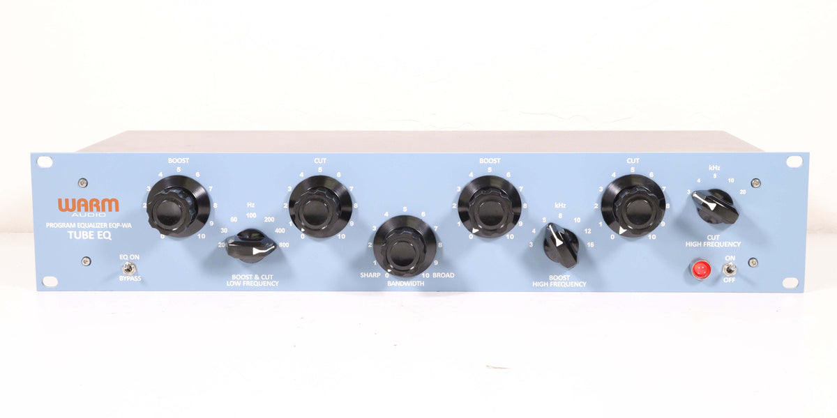 Warm Audio Program Equalizer EQP-WA Tube EQ Pultec Style — SpenCertified
