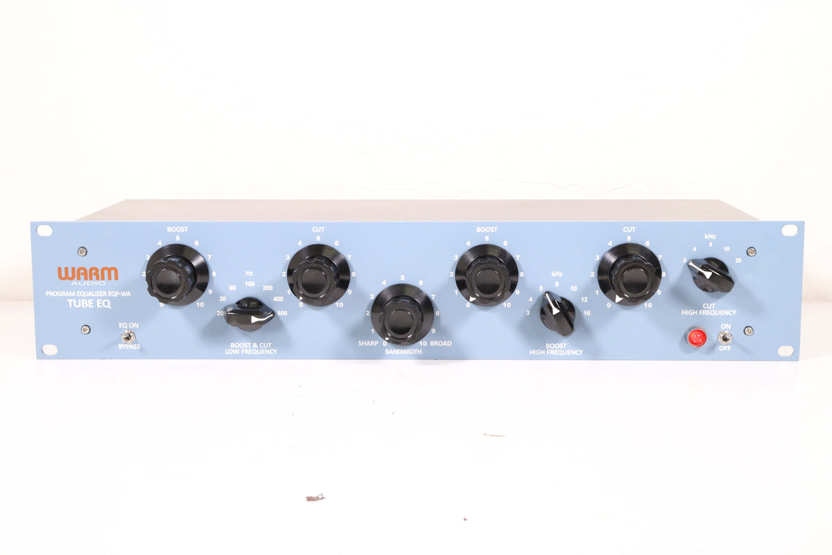 Warm Audio Program Equalizer EQP-WA Tube EQ Pultec Style — SpenCertified