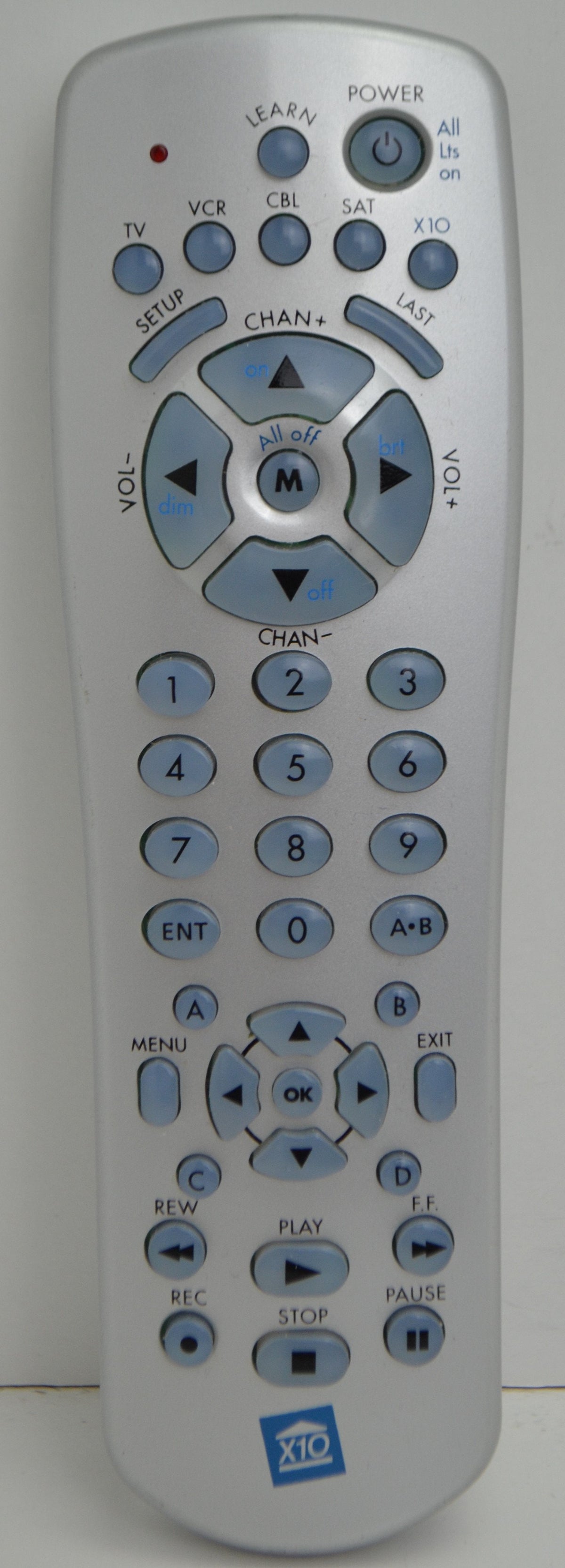 X10 UR74A Universal Learning Remote Control Transmitter — SpenCertified