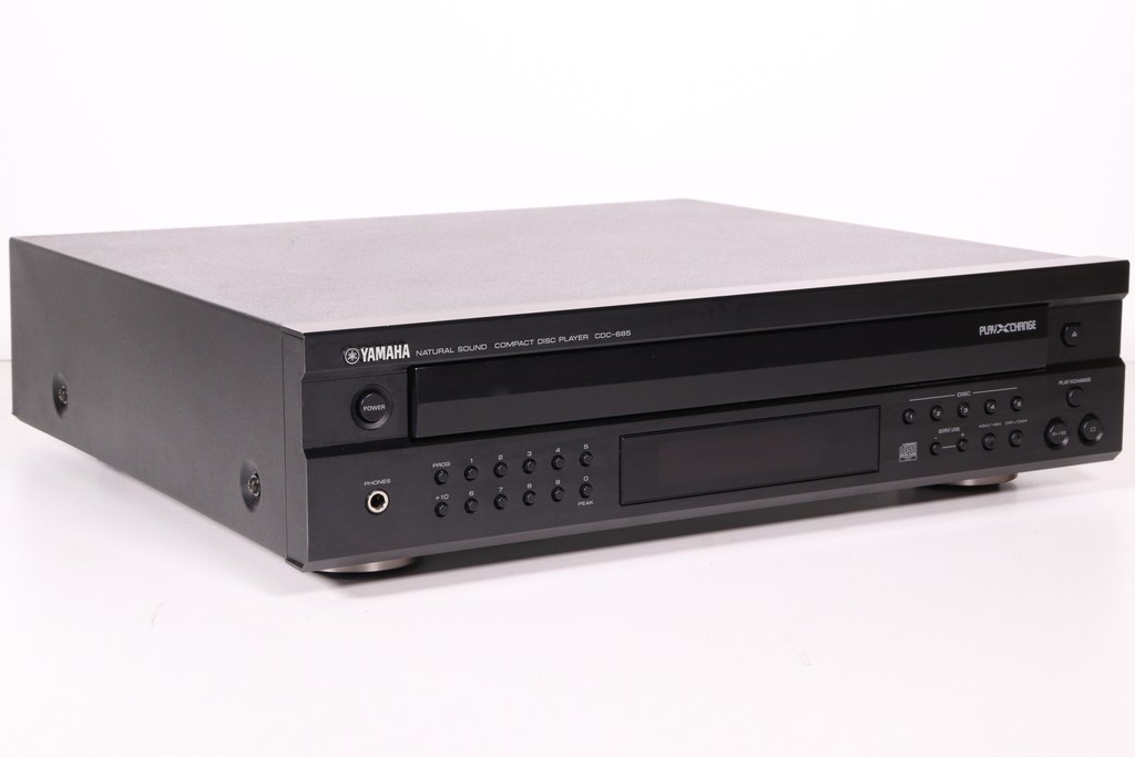 YAMAHA Natural Sound Compact Disc Player CDC-695