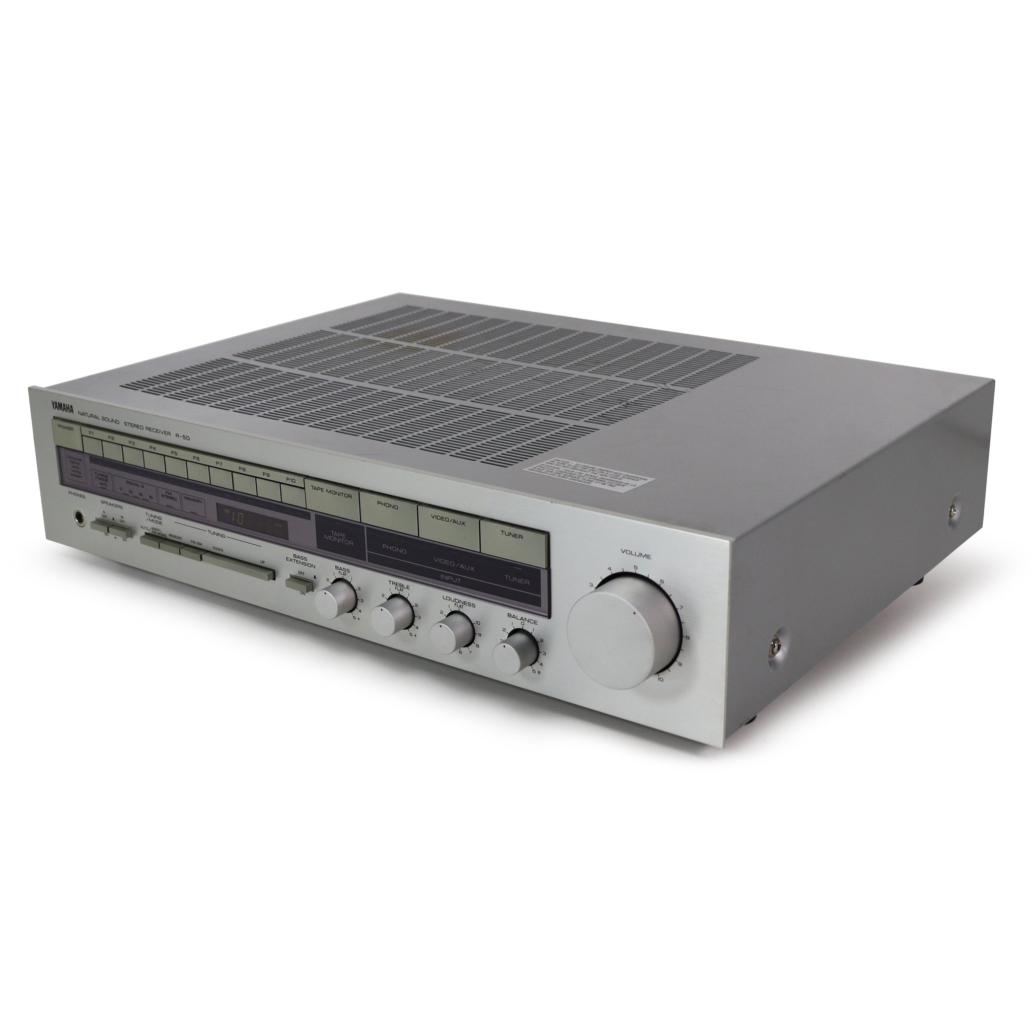 YAMAHA R-50 Natural Sound Stereo Receiver