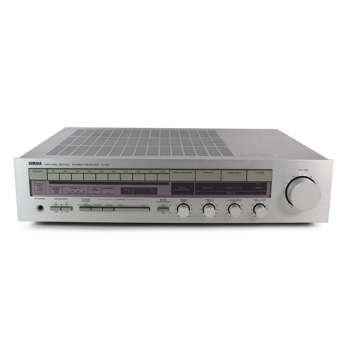 YAMAHA R-50 Natural Sound Stereo Receiver — SpenCertified