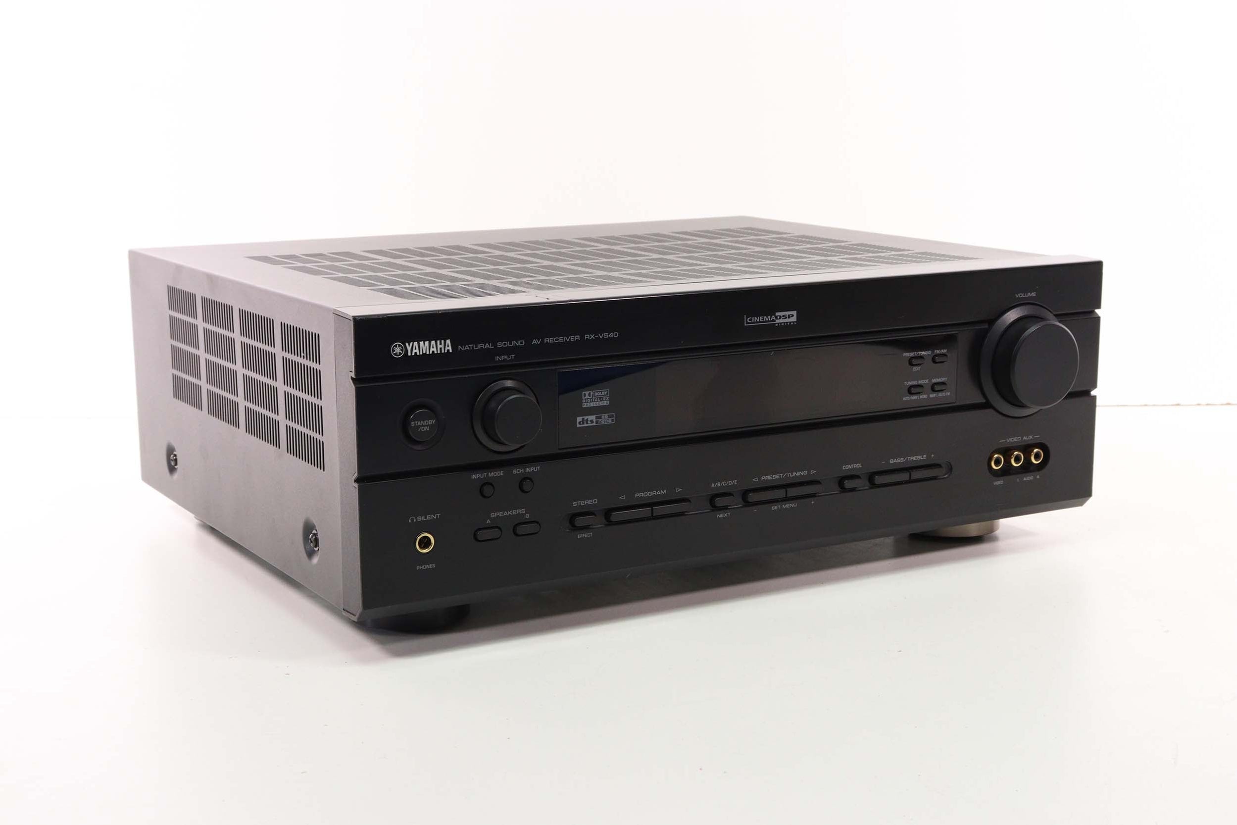 YAMAHA RX-V540 Natural Sound AV Receiver (No Remote) — SpenCertified