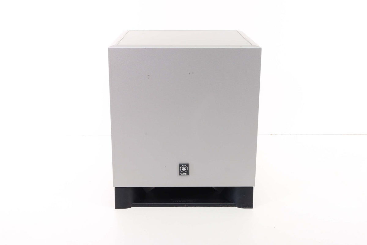 YAMAHA YST-SW010 White Powered Subwoofer — SpenCertified