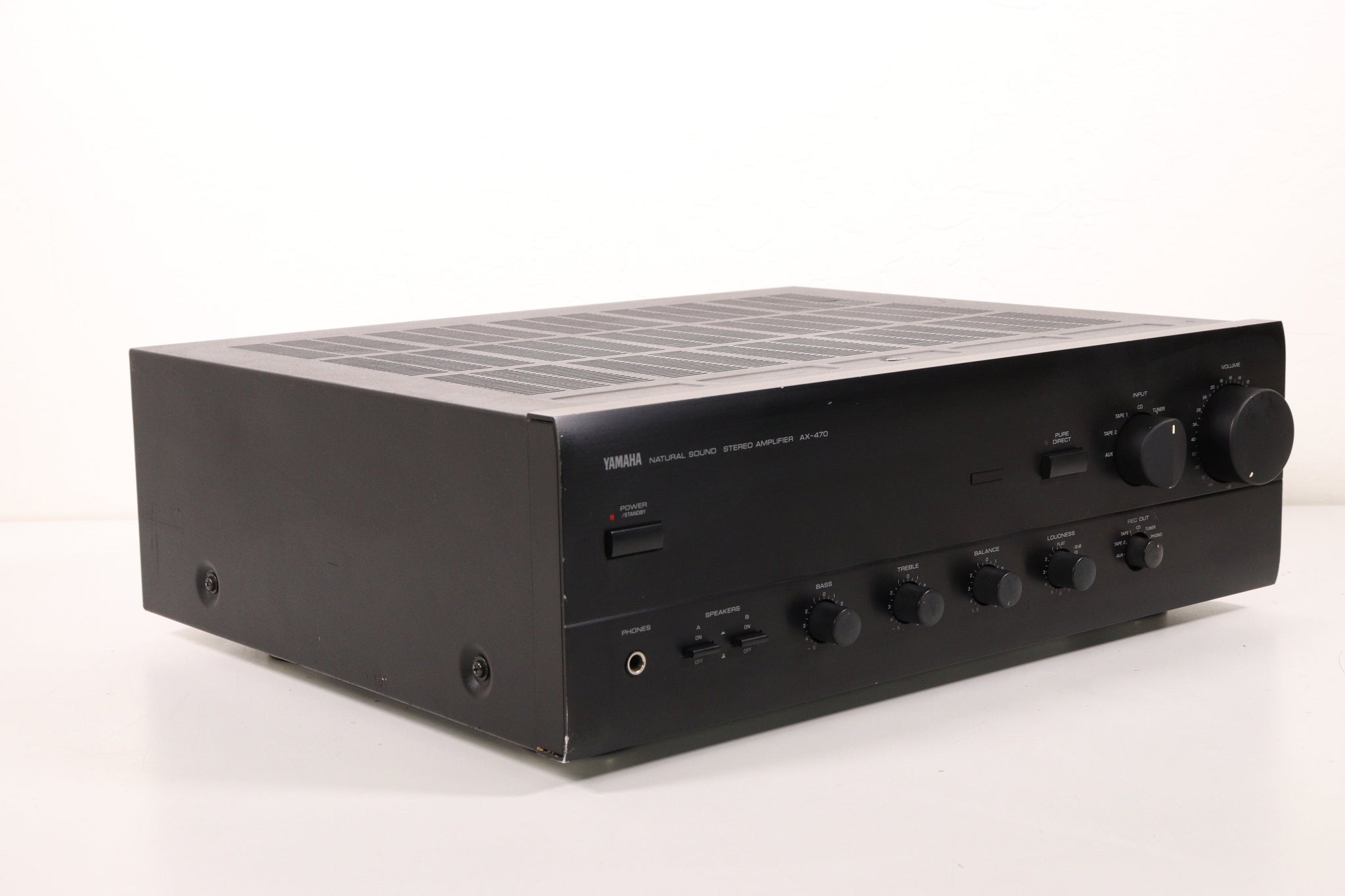 Yamaha AX-470 Natural Sound Speaker Amplifier Integrated