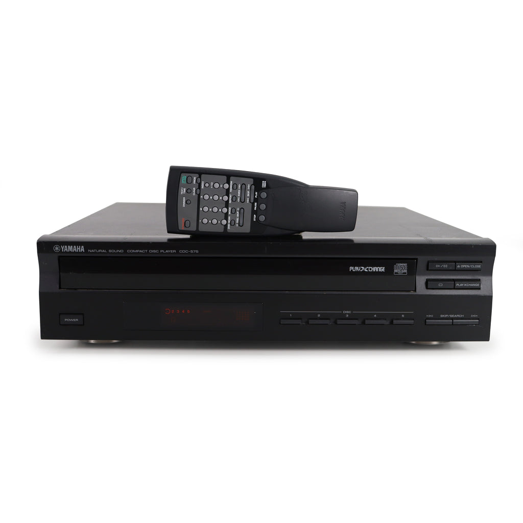 Yamaha CDC-575 5-Disc Carousel Compact Disc Home Stereo CD Player