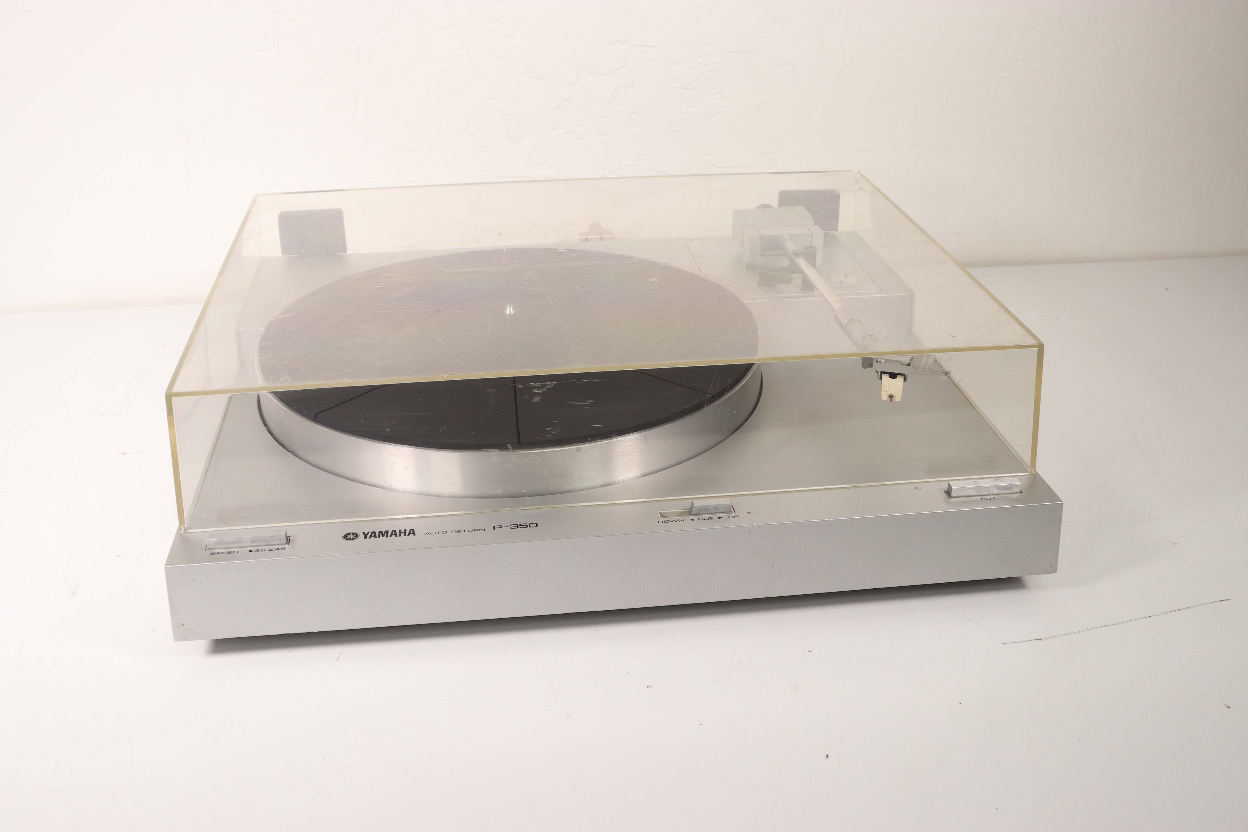 Yamaha P-350 Home Audio Turntable Record Player System Auto Return ...