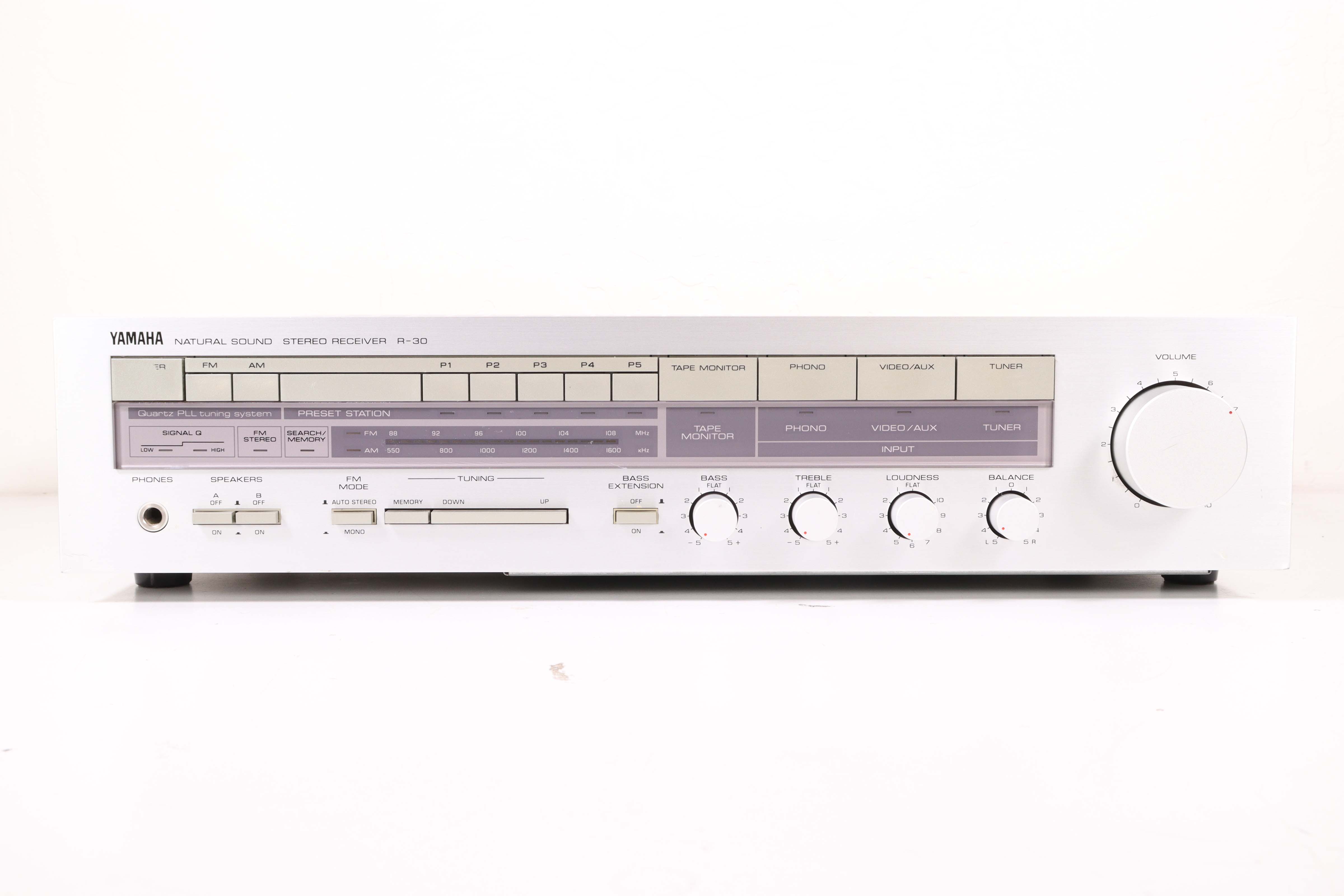 Yamaha R-30 Home Stereo Amplifier Receiver System