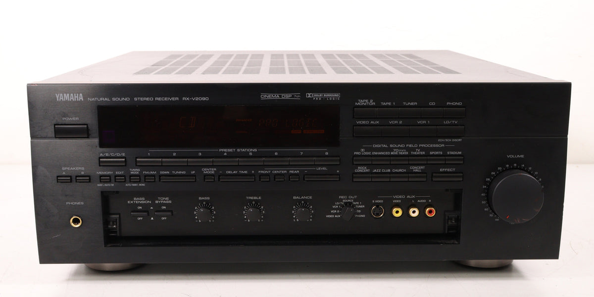 Yamaha RX-V2090 Stereo Receiver Phono AM/FM Radio (No Remote ...