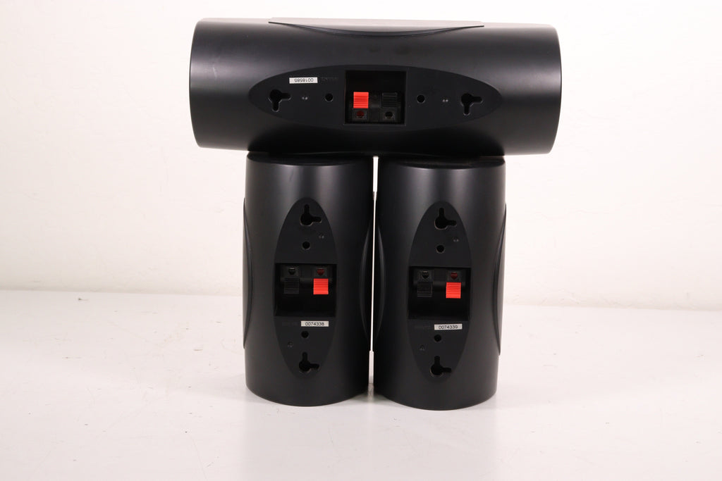 Yamaha Small Speaker Set 3 Channel Audio