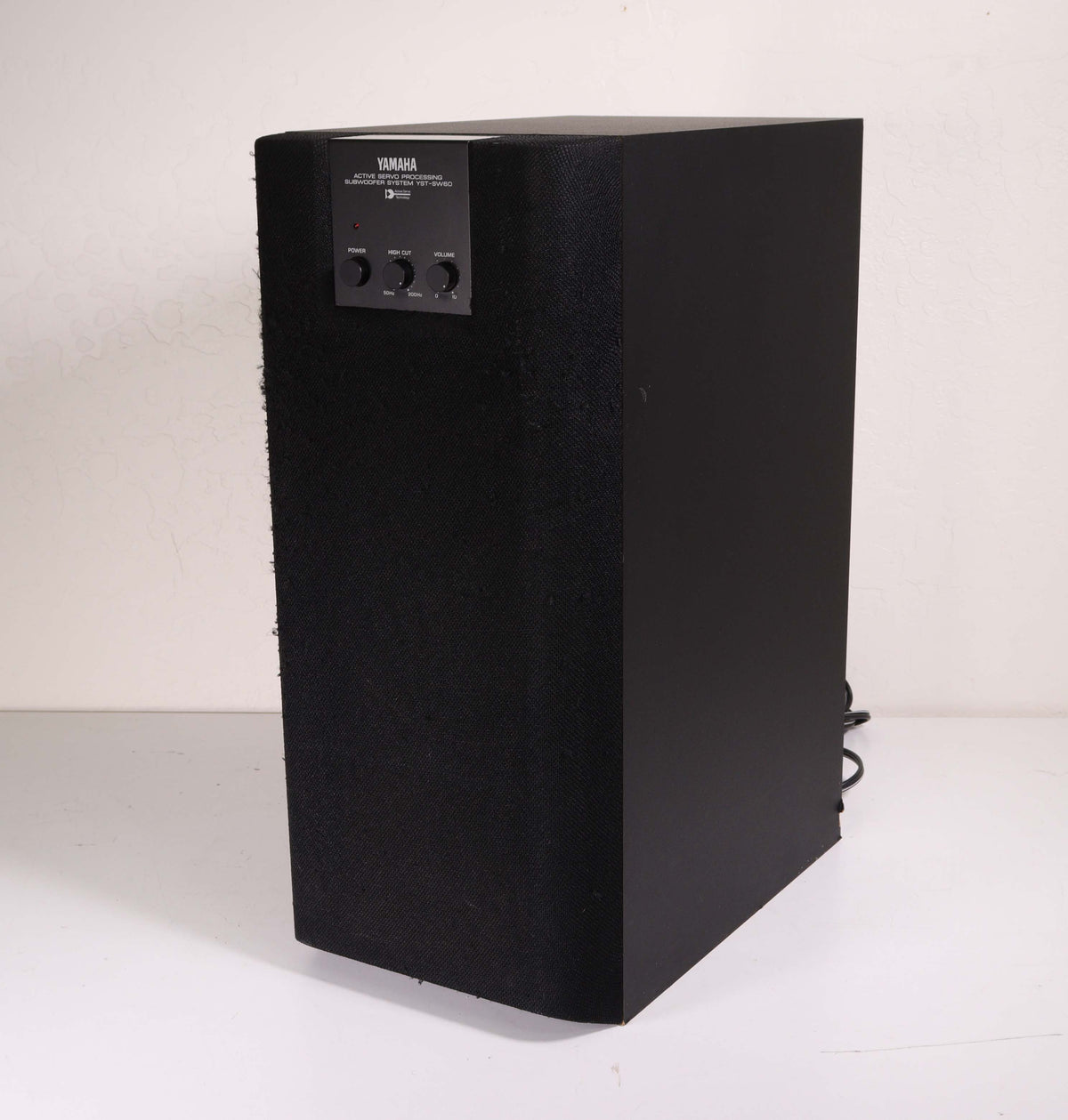 Yamaha YST-SW60 Active Servo Processing Subwoofer Bass Module Speaker ...
